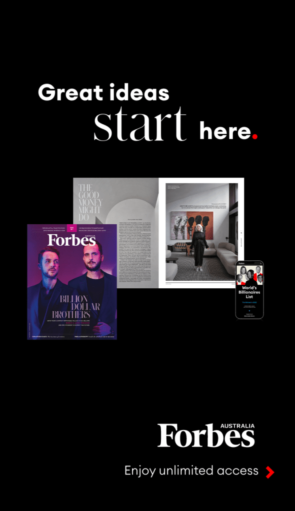 The billion dollar brothers - Forbes Australia