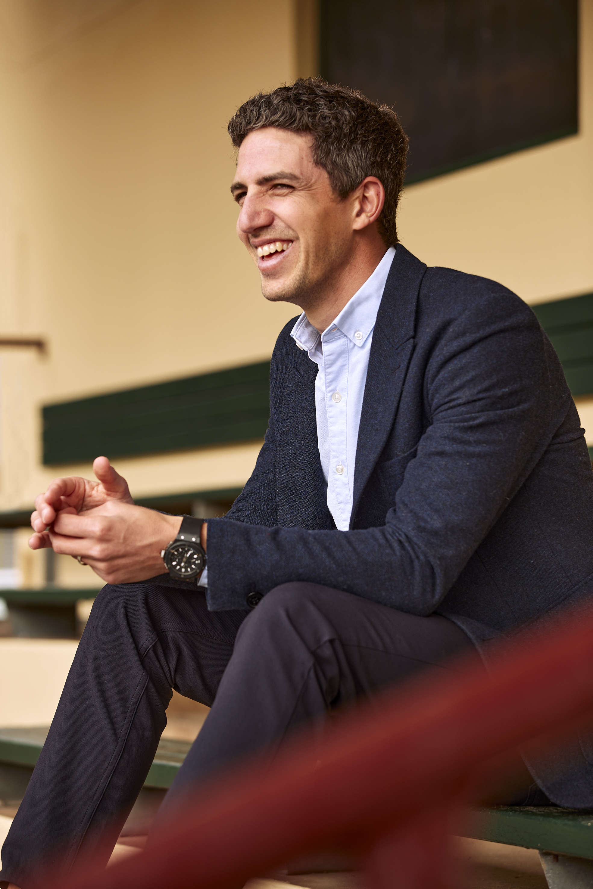 Swysh: How a viral video of the Fonz started an app for sport stars