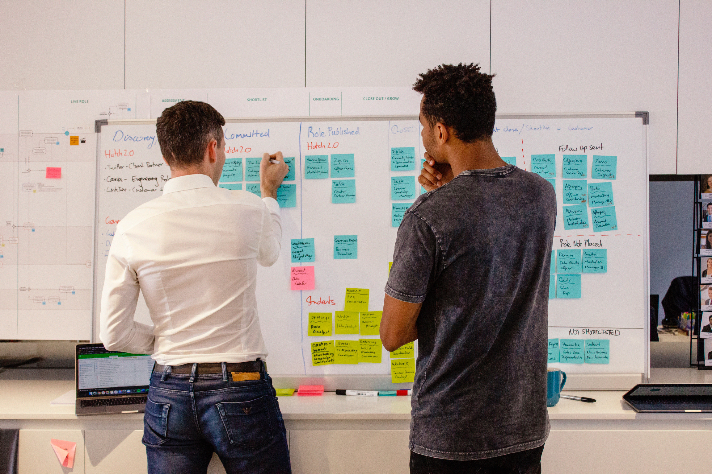 'Who's on the bus': The Iconic co-founder Adam Jacobs on the lead ...