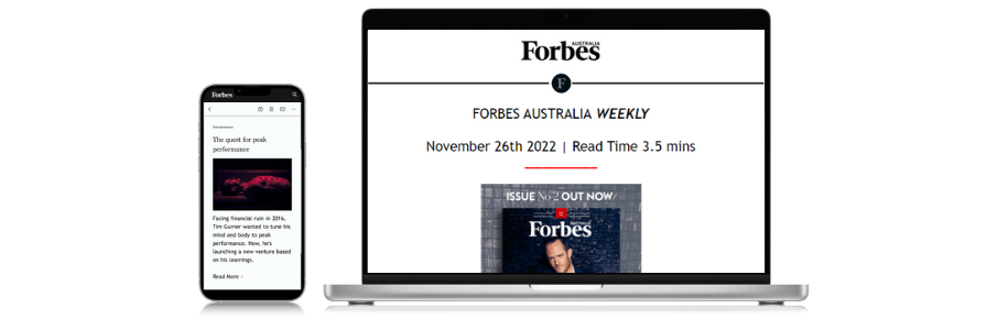 Newsletter - Forbes Australia