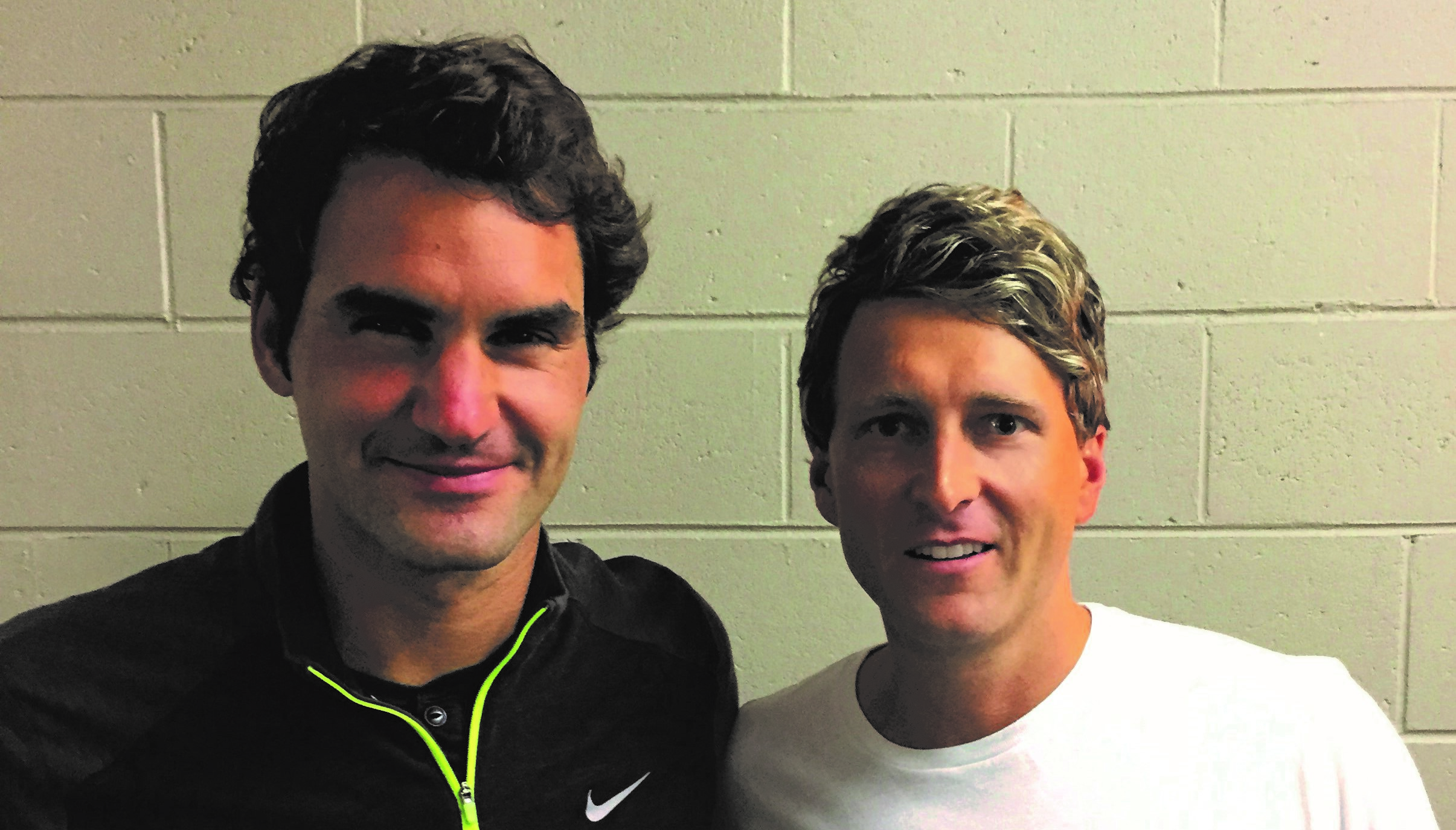 The Federer fanboy moment that sparked a $15 million idea - Forbes ...