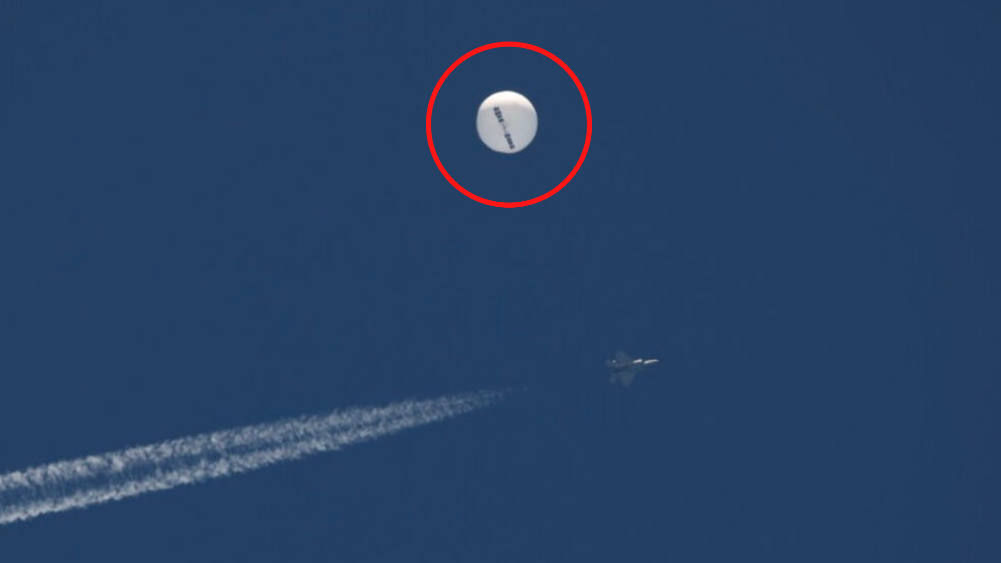 US fighter jet shoots down Chinese spy balloon over the Atlantic