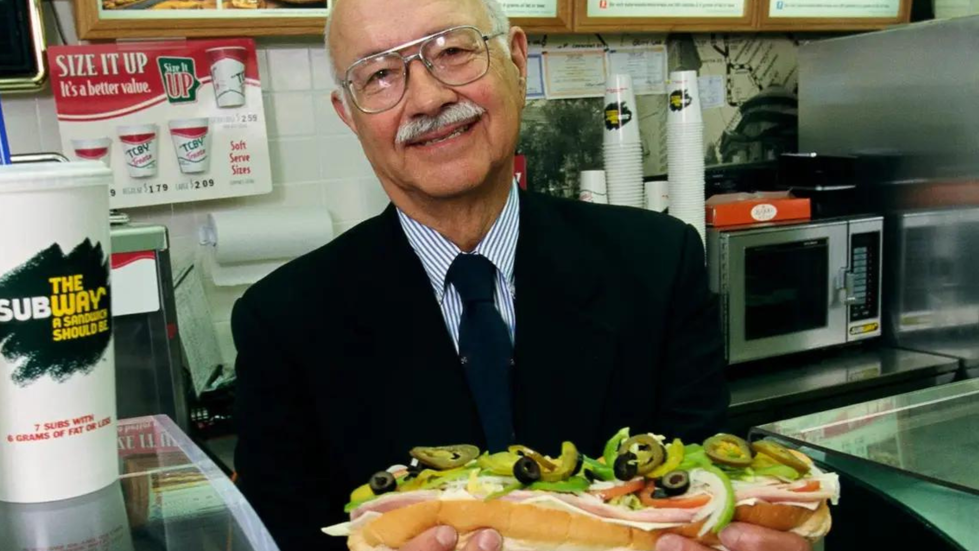 Subway cofounder left half the company to charity in his will