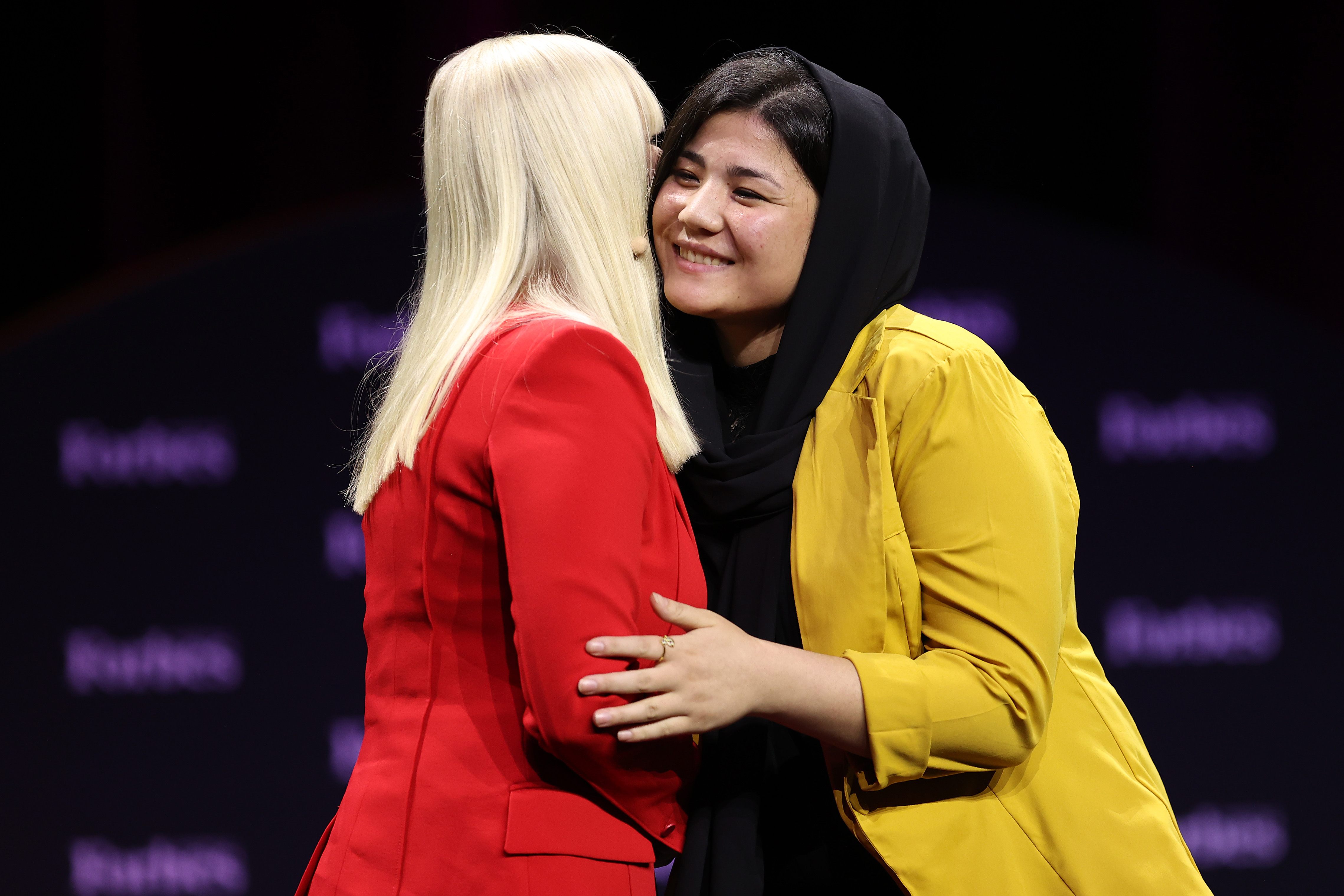 Fatima Yousufi's journey from Taliban-controlled Afghanistan