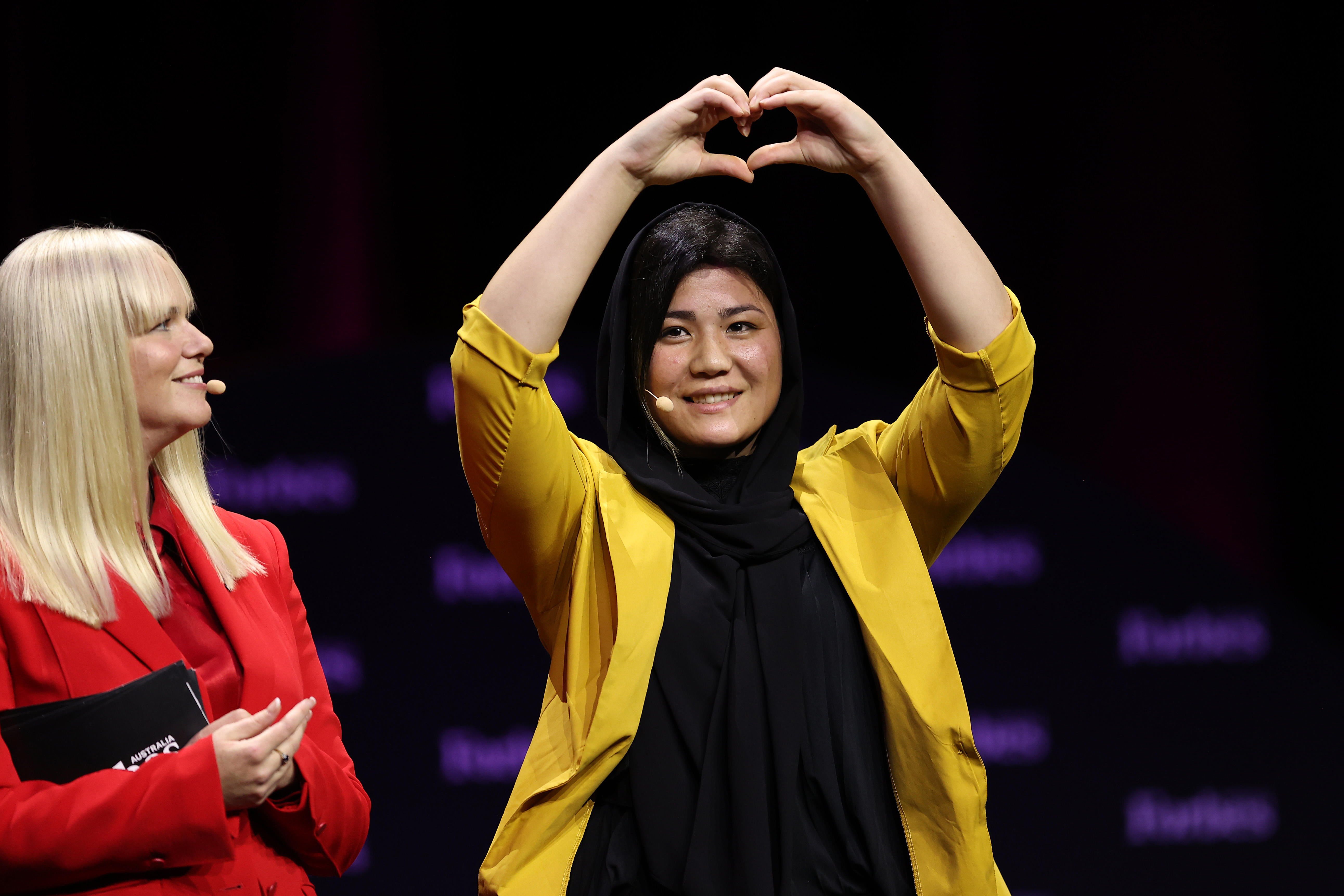 Fatima Yousufi's journey from Taliban-controlled Afghanistan