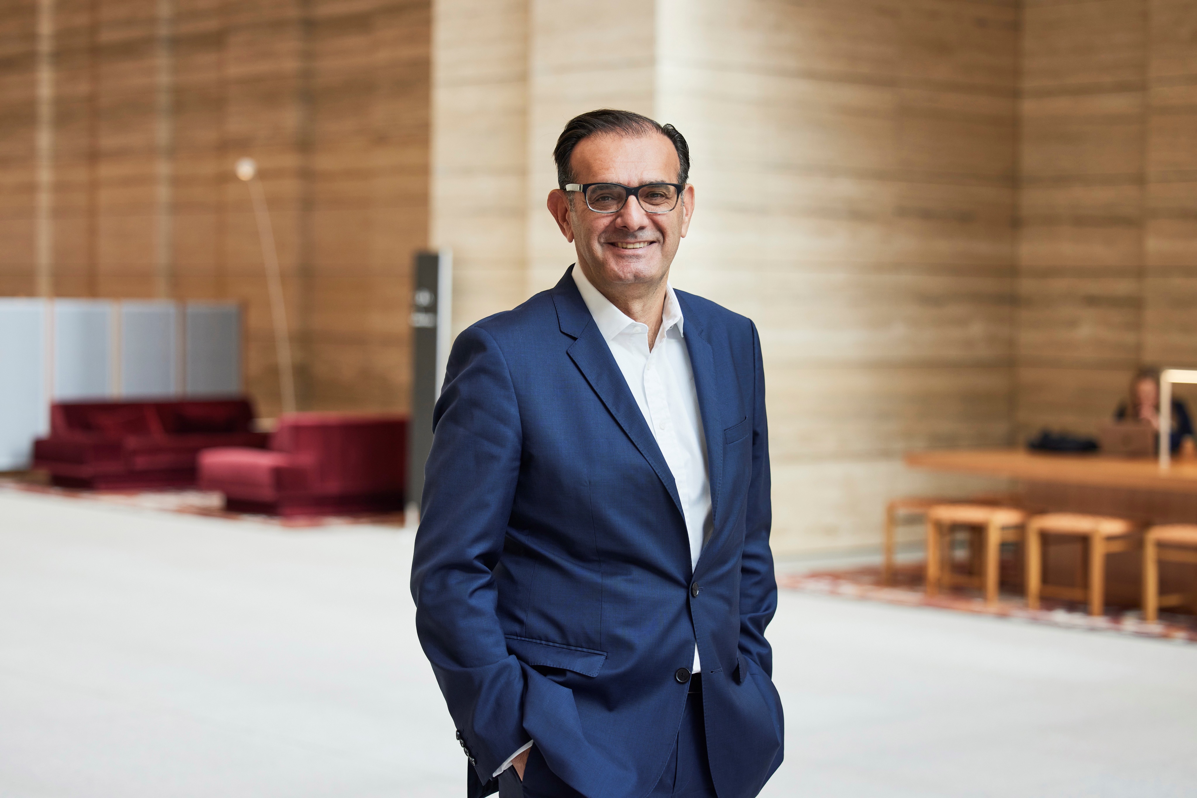 CEO Michael Saadie on family, business and leading NAB Private Wealth