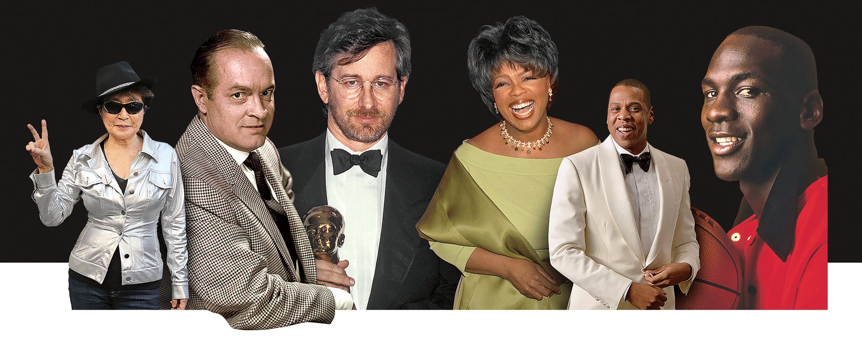 Forbes richest celebrities of all time revealed