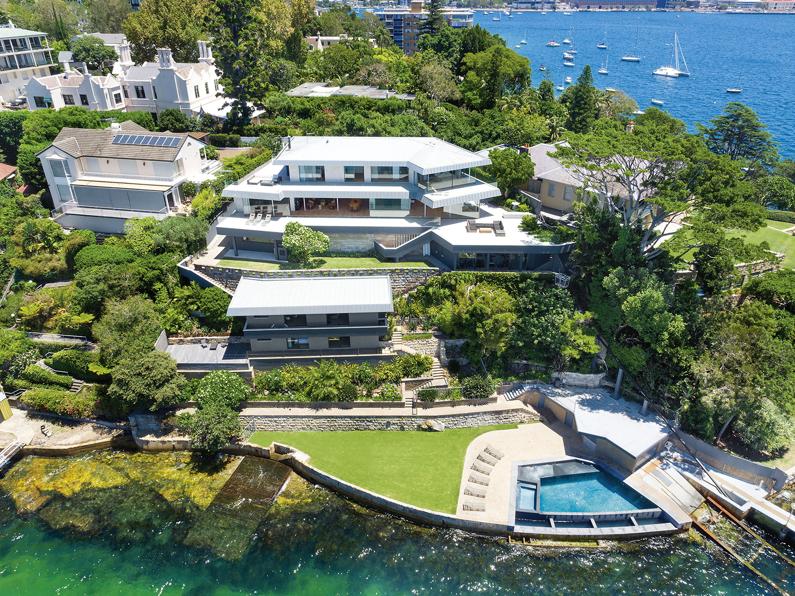 Sydney property: $200 million Point Piper mansion Wingadal listed for sale