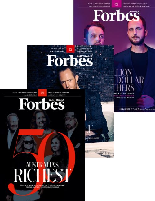 Magazine - Forbes Australia