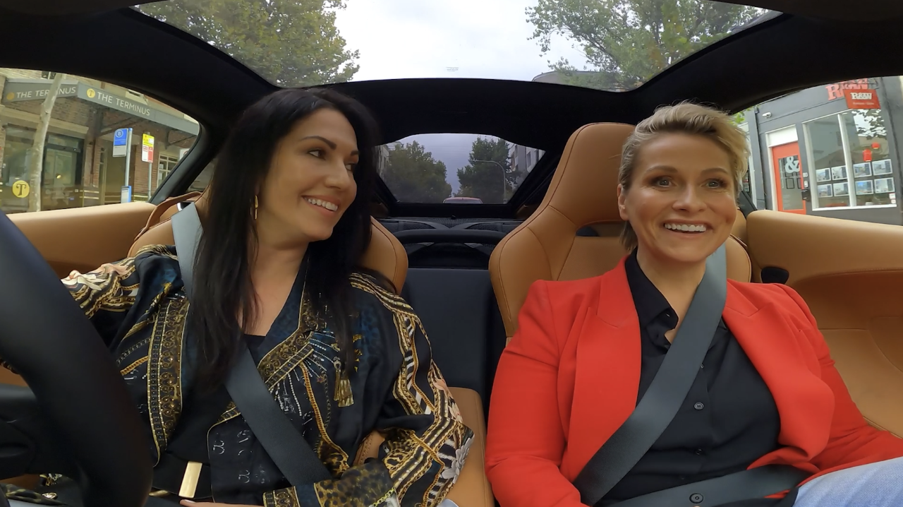 Drive with a CEO: Fred Schebesta