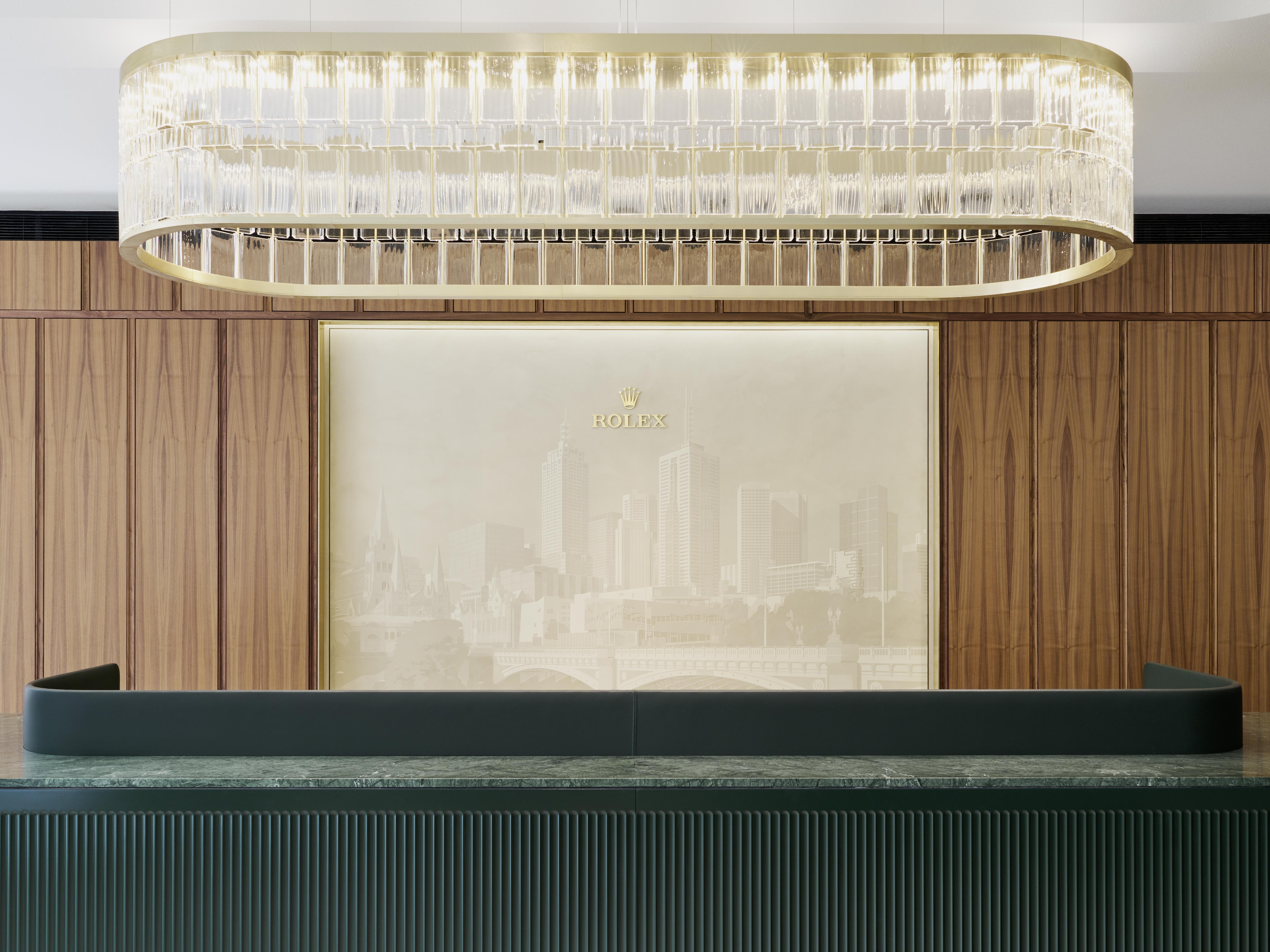 Inside Rolex Australia's super-luxe new headquarters