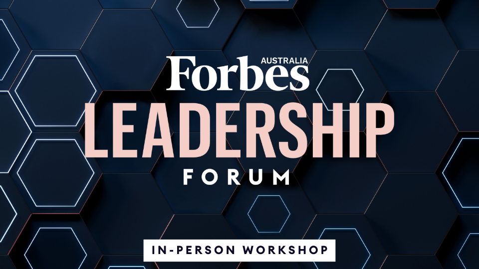 Events - Forbes Australia