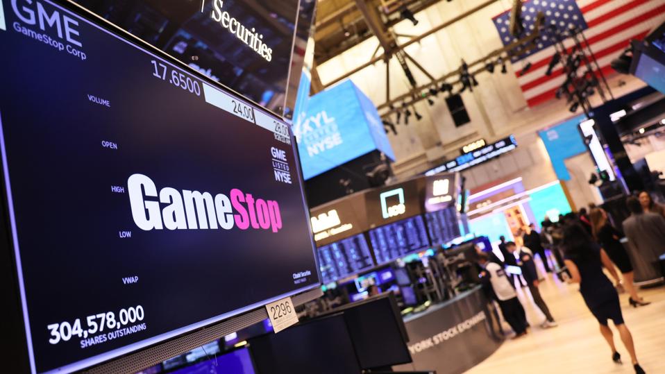 GameStop stock price crashes as glory meme days fade