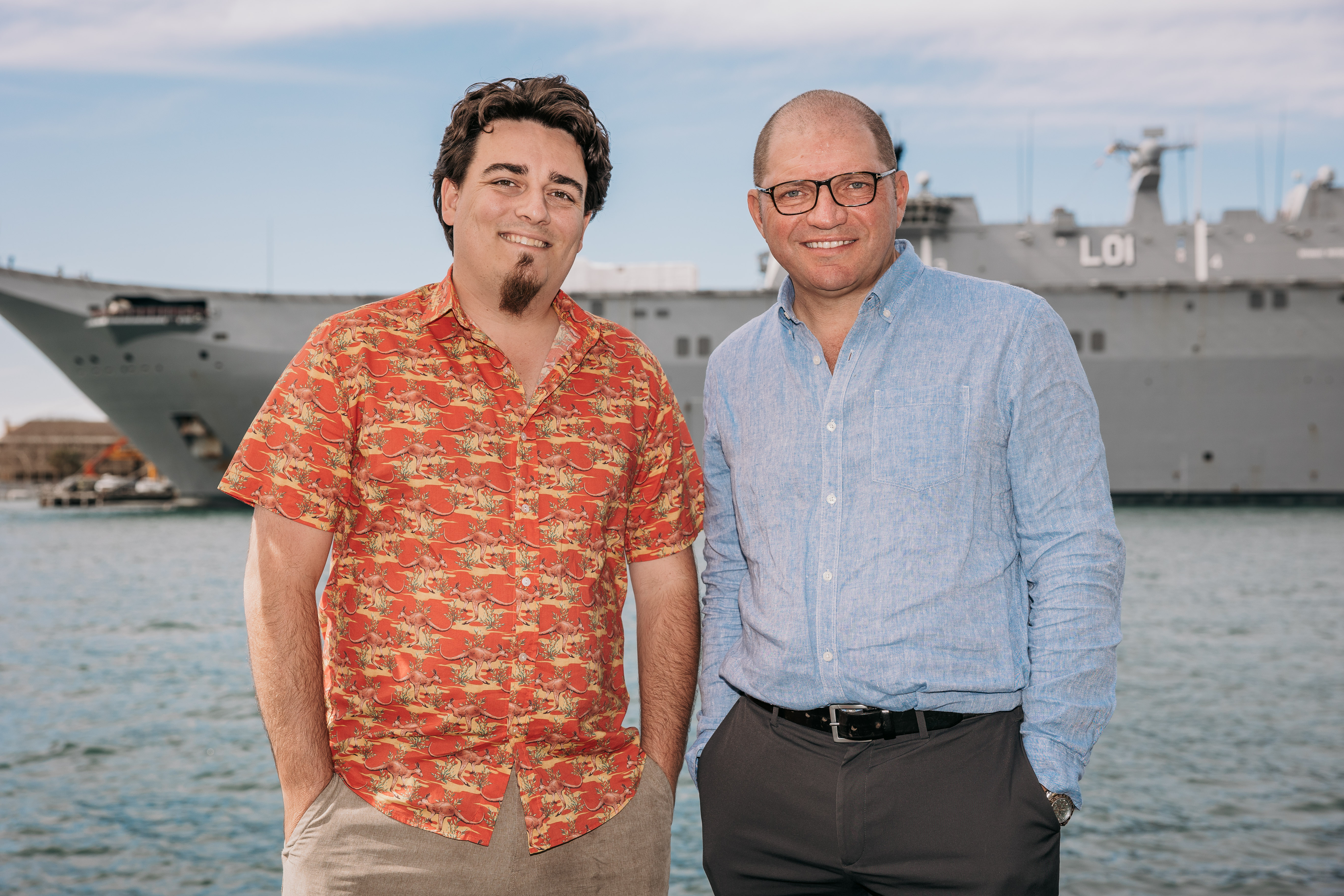 A swarm of Aussie-built robotic subs coming to an ocean near you