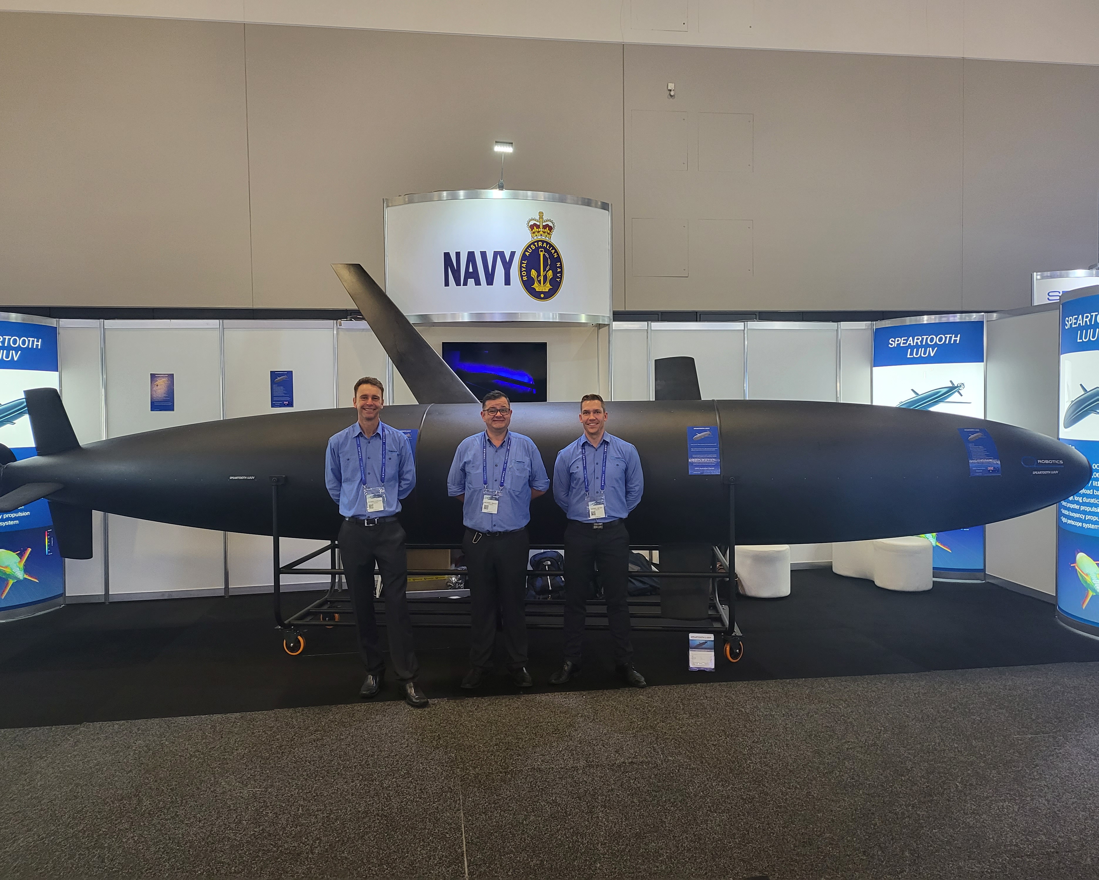 A swarm of Aussie-built robotic subs coming to an ocean near you