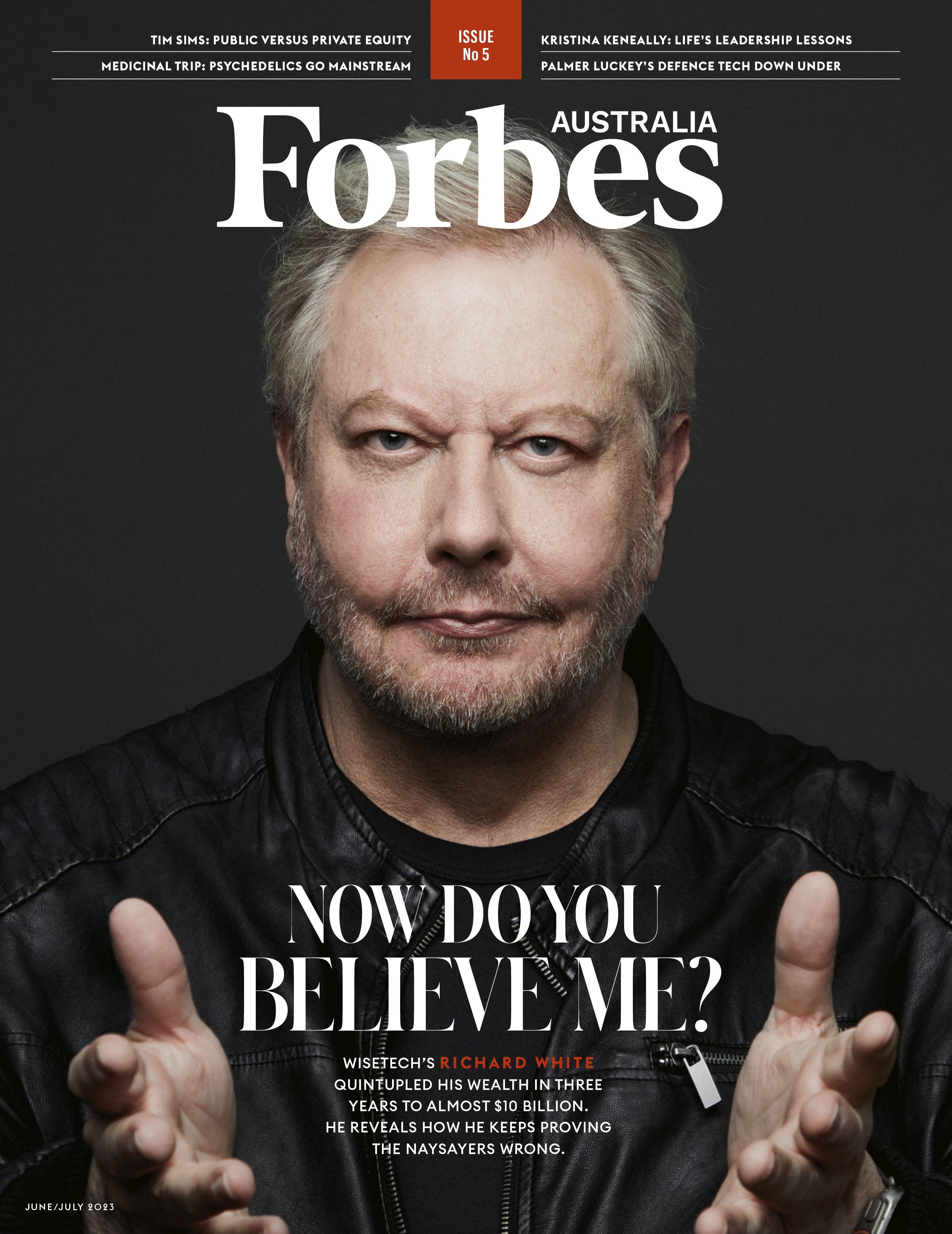 Forbes Australia Releases Its Biggest Issue To Date - Forbes Australia