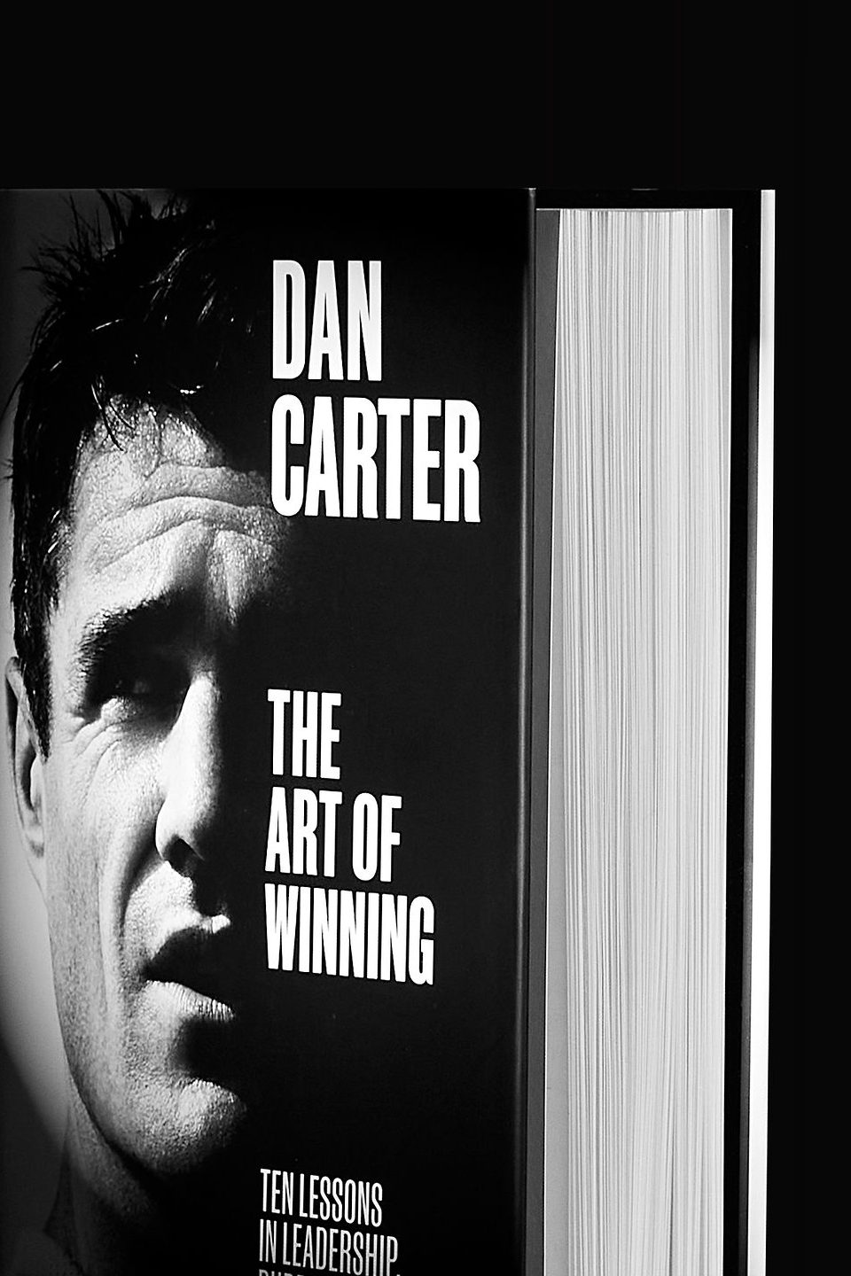 All Blacks legend Dan Carter on The Art of Winning