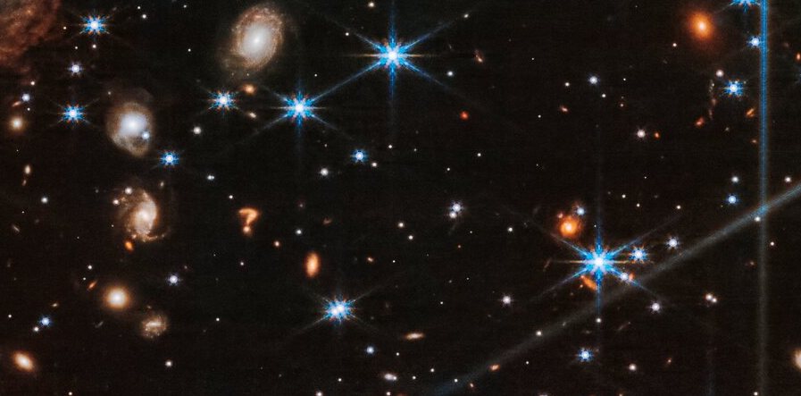 NASA found a question mark in space, so what is it?