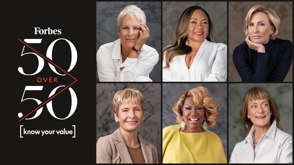 Forbes 50 over 50 list 2023
