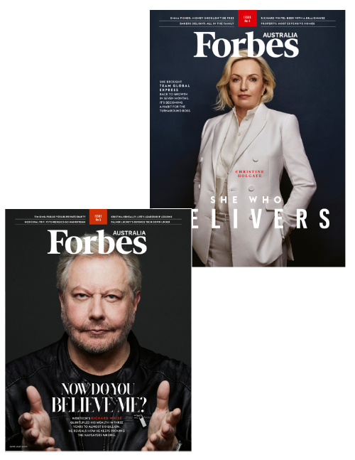 Forbes Australia Releases Its New Issue Featuring Carol Schwartz ...