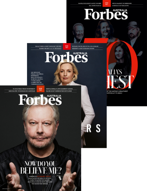 Magazine - Forbes Australia