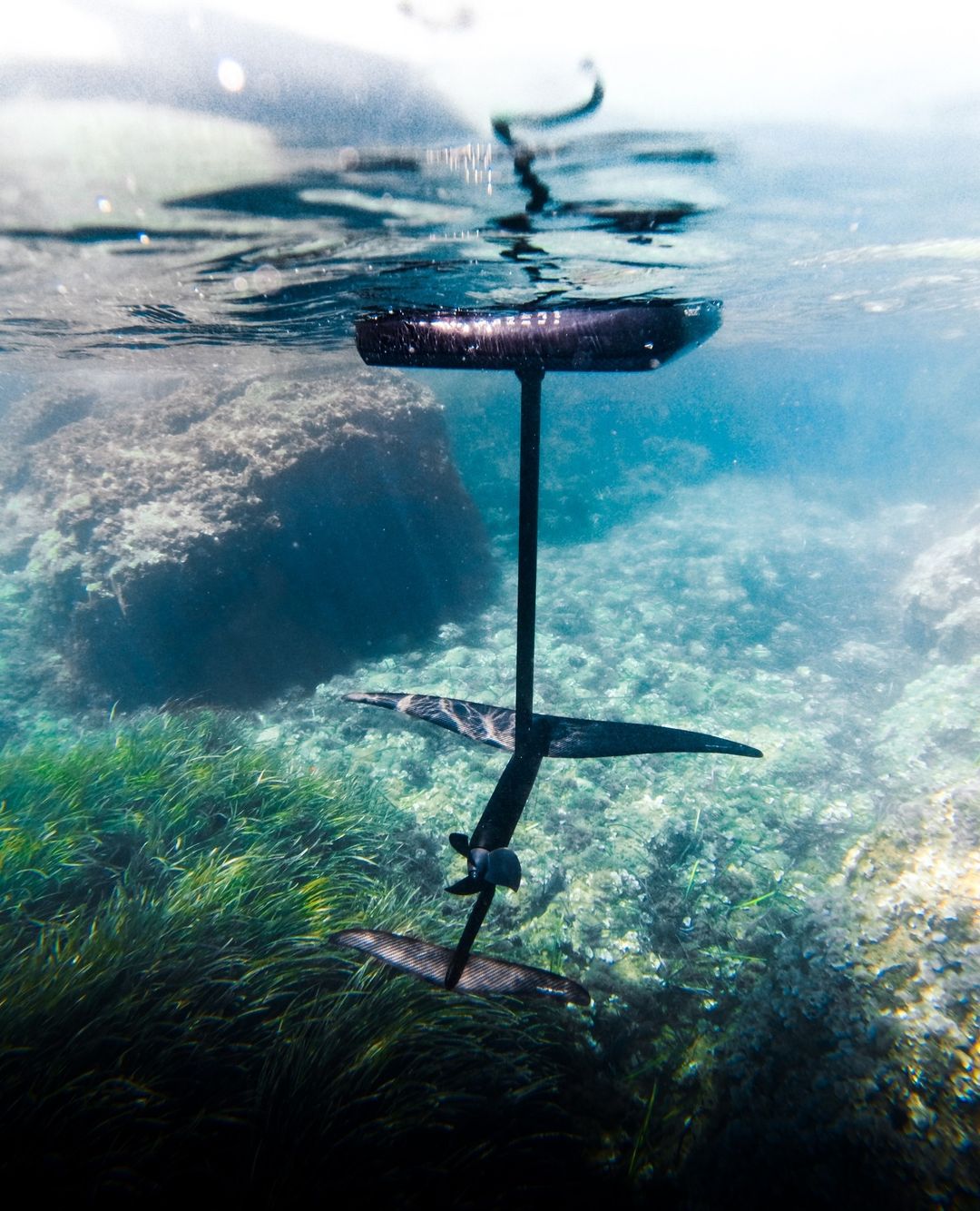 Move over, jet skis. Fliteboard is the hot new water toy in town