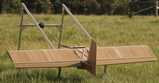 Cardboard drones from Australia hitting Russia