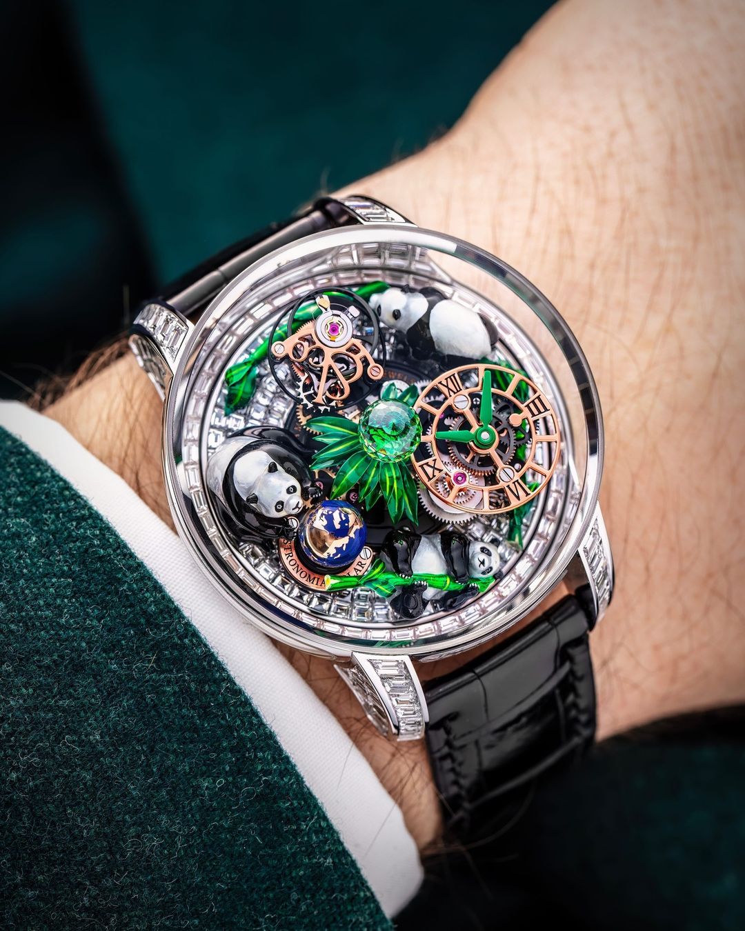 Jacob & Co. x Hardy Brothers level up Australia's luxury watch game