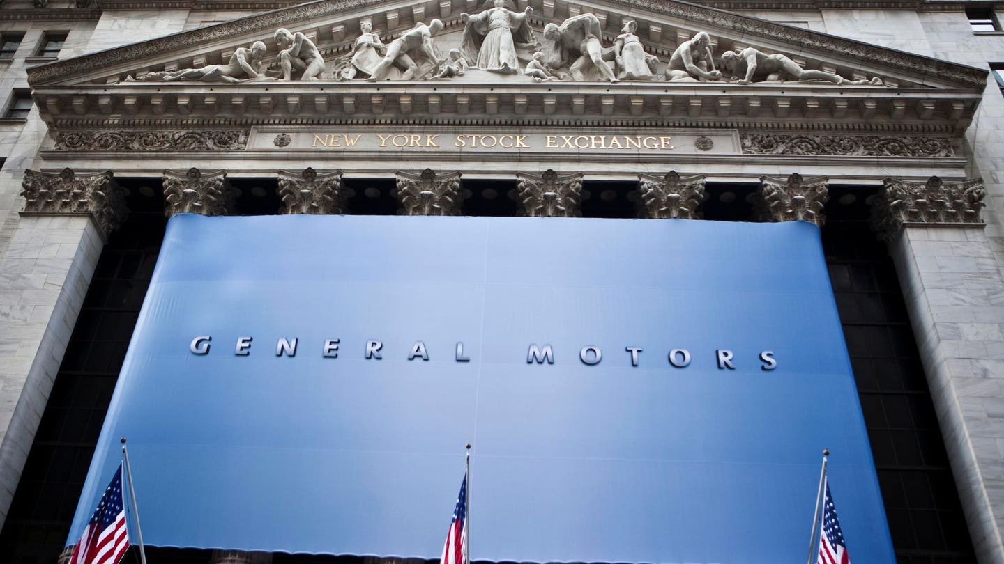 General Motors stock slides: 3-year low amid $5 billion strike slump