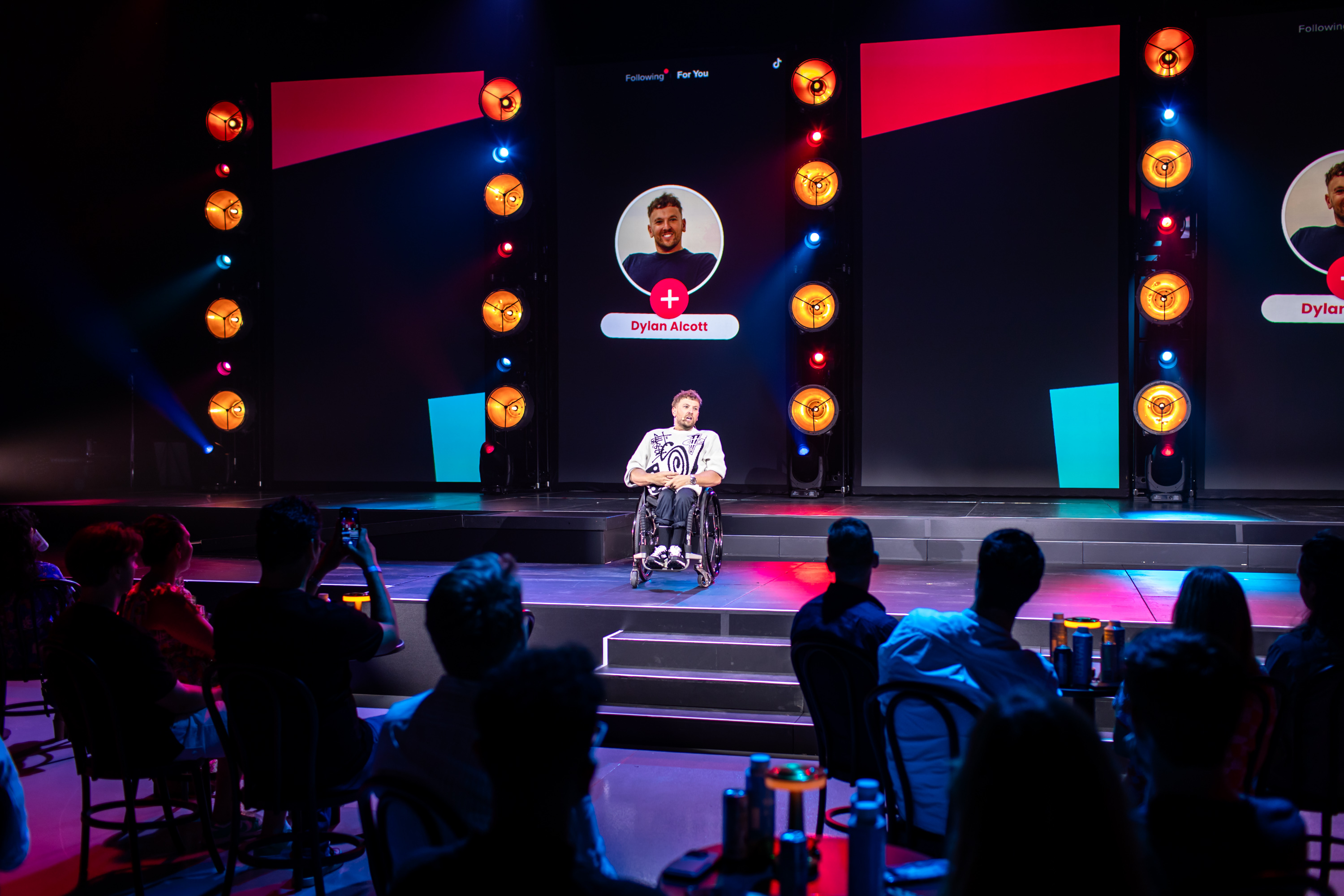 Dylan Alcott's disability plea to global giants