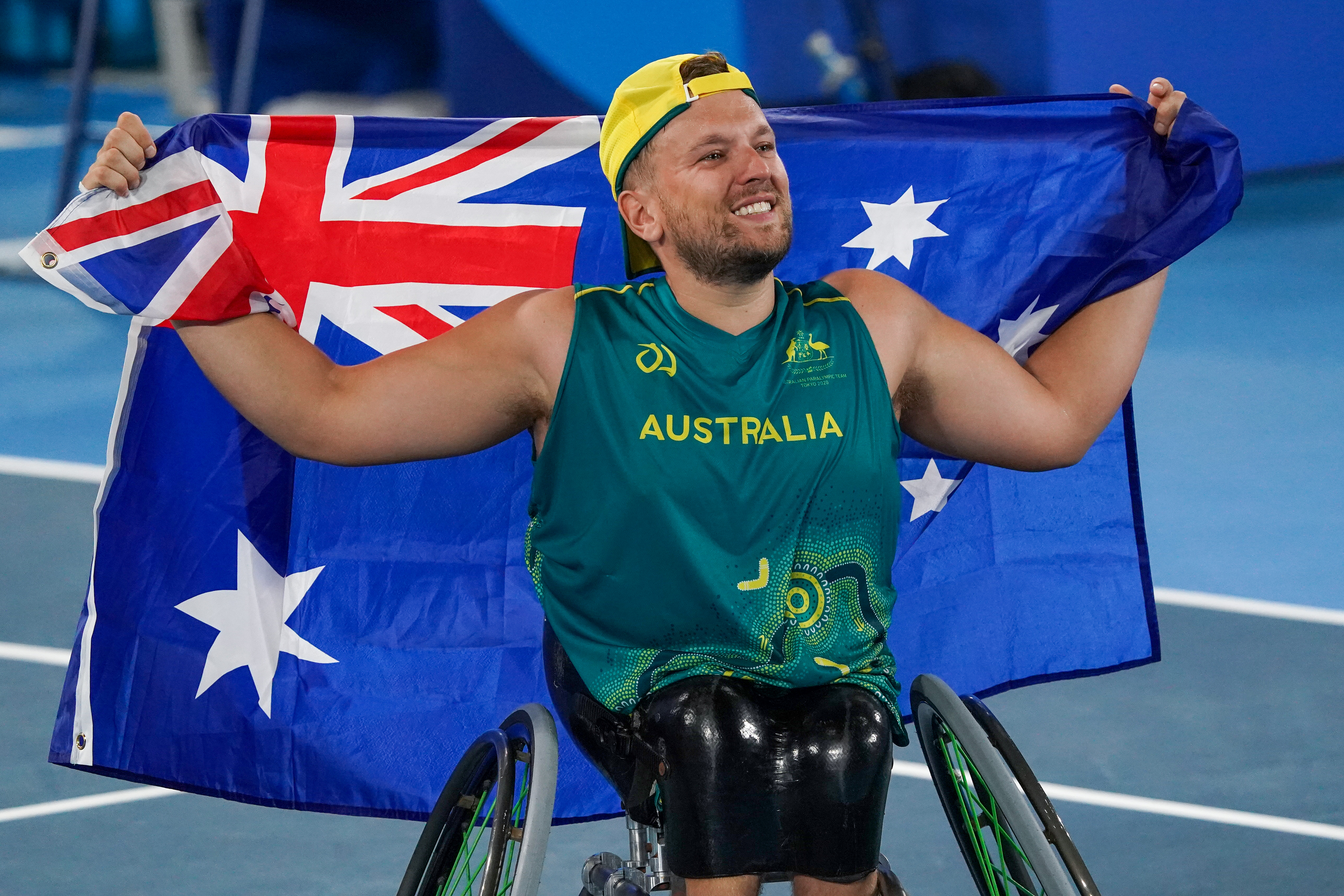 Dylan Alcott's disability plea to global giants