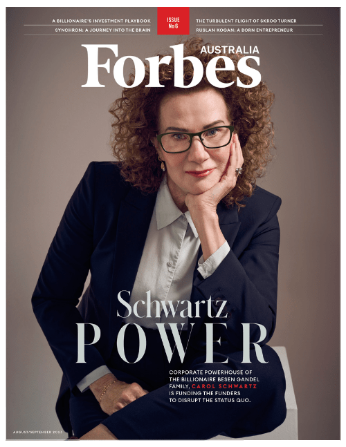 Magazine Magazine - Forbes Australia