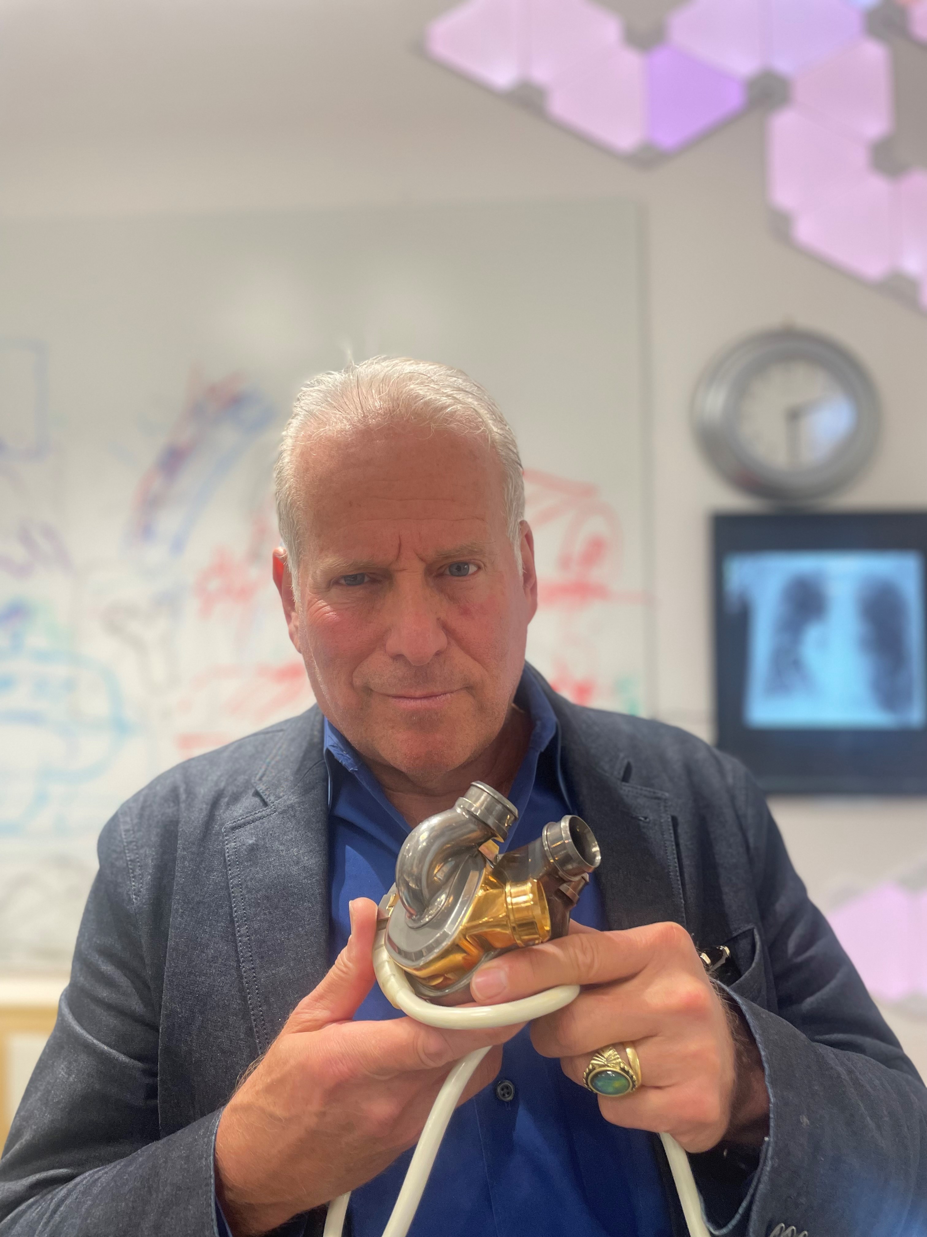 BiVACOR: how a plumber's son is making heart transplants passe