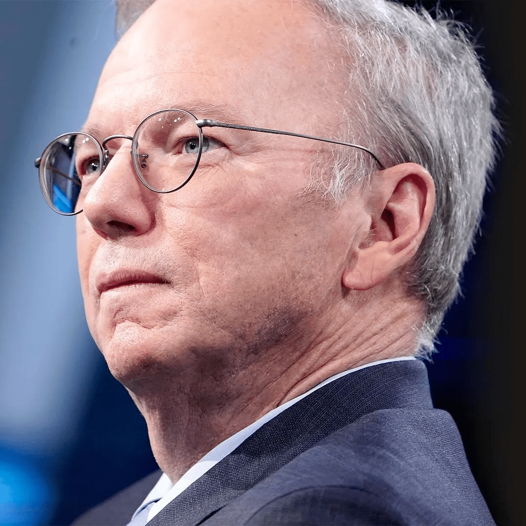 Former Google CEO launched a $100 million company with his girlfriend ...
