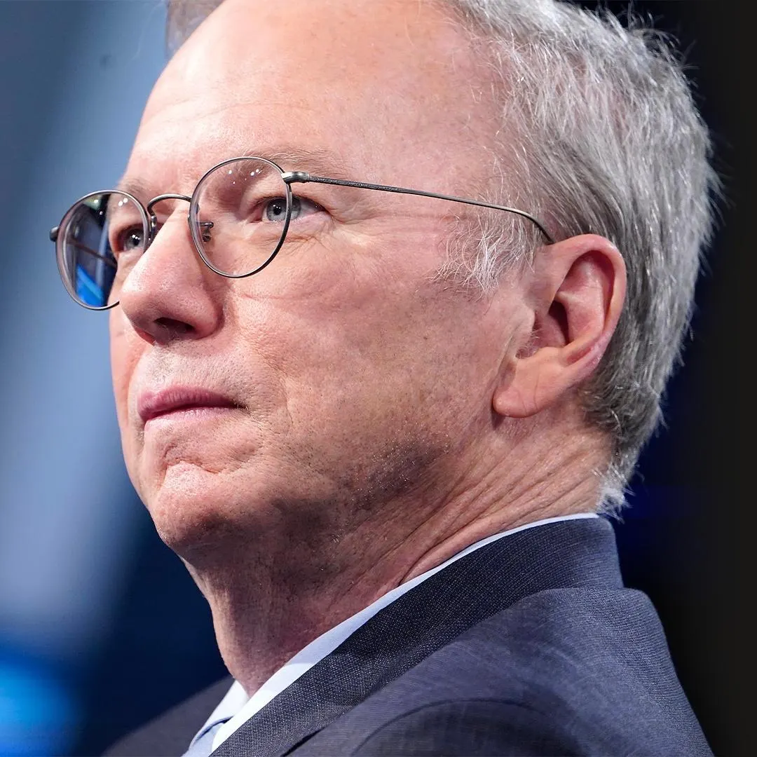 Former Google CEO launched a $100 million company with his girlfriend ...