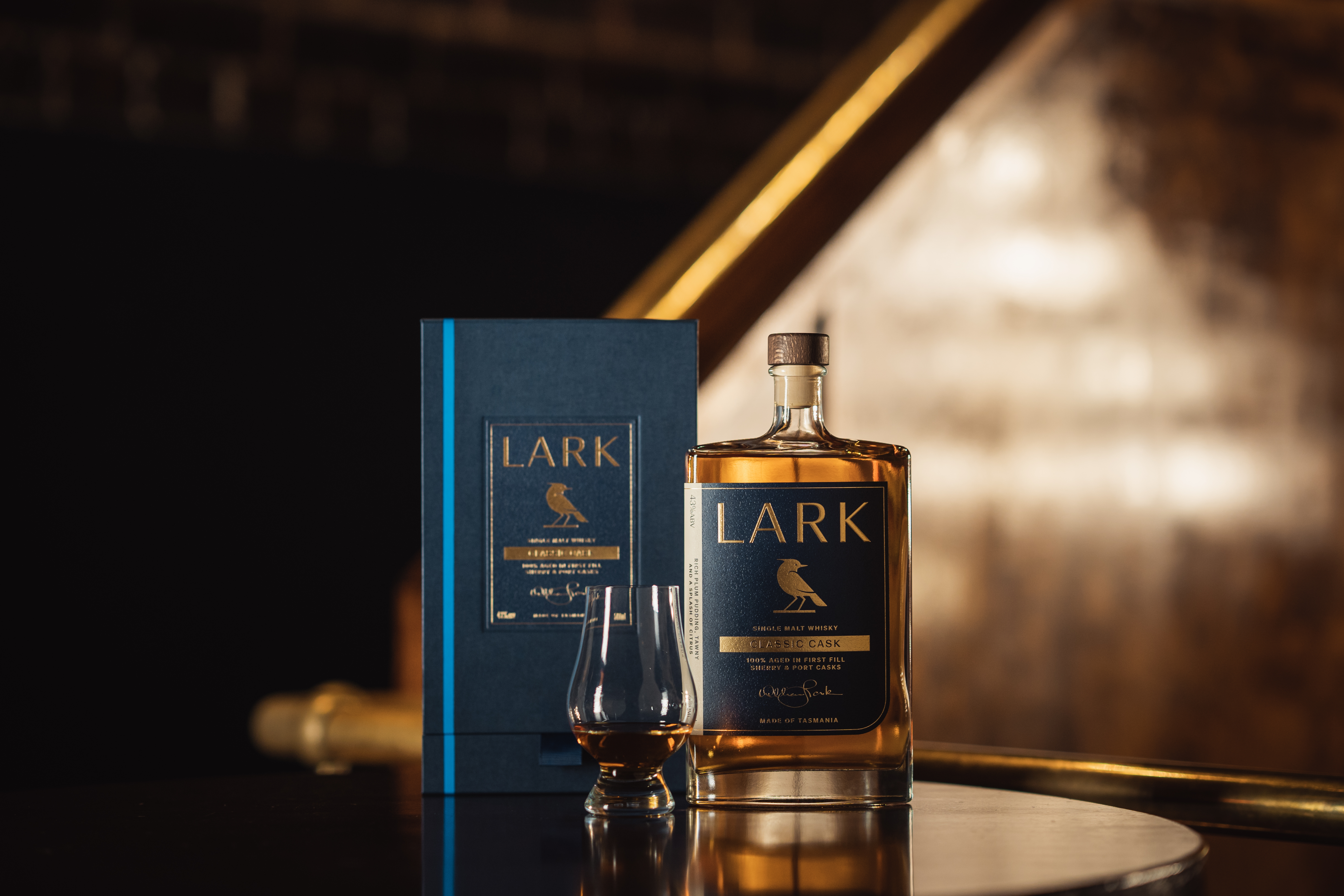 Lark CEO distils his whisky strategy: 'Growth is the name of the game'