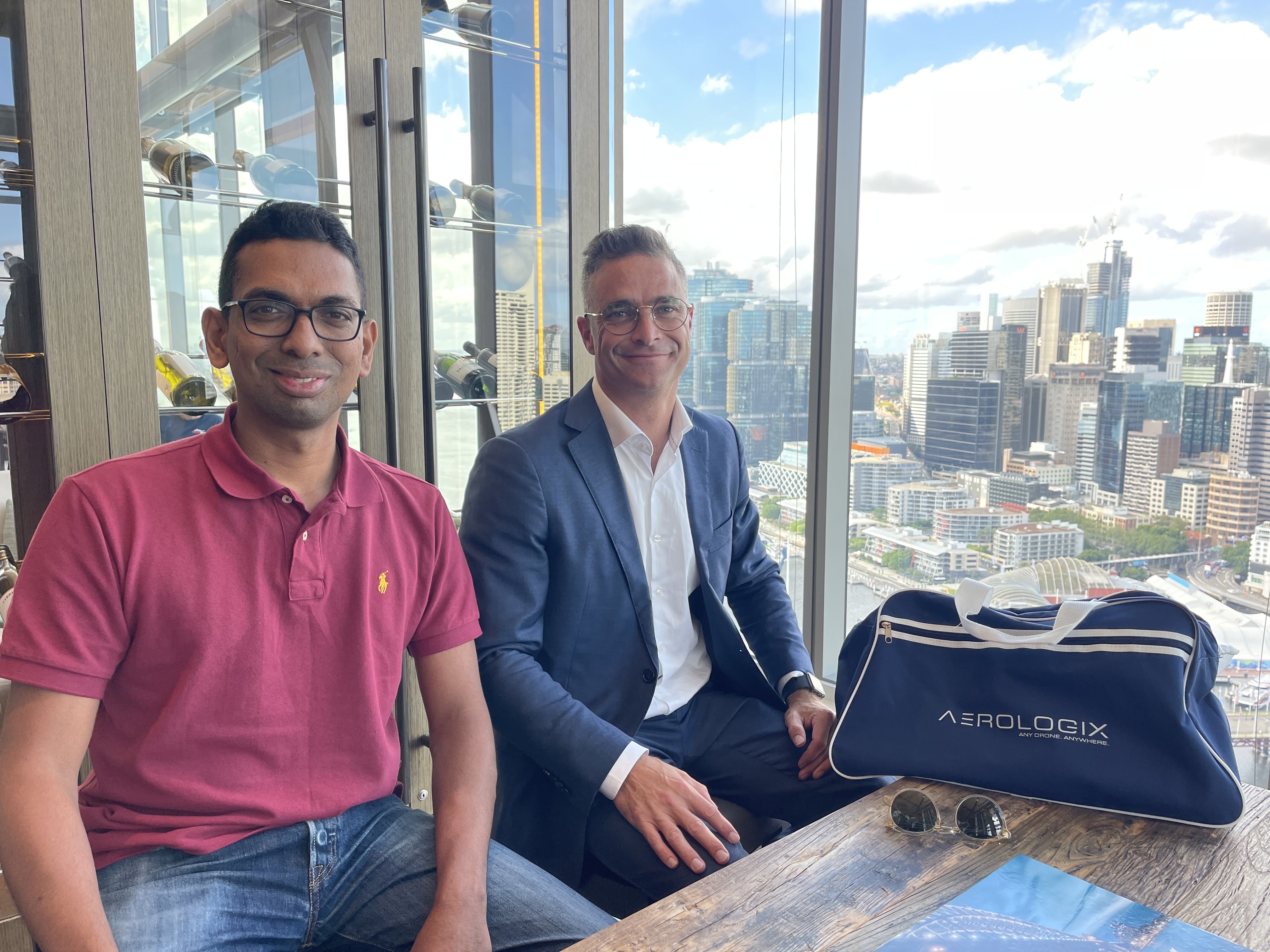 Aerologix raise takes Aussie drone company to new heights