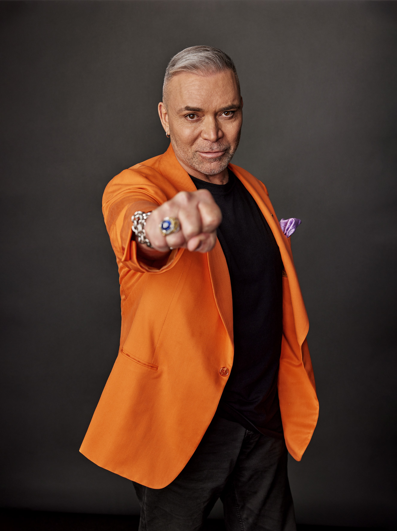 Peter Freedman on amping up his Aussie mic success story