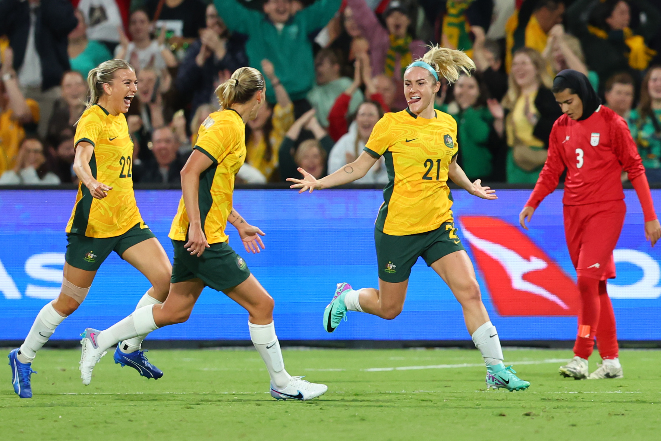Sarah Walsh on the Matildas, 2026 Asia World Cup, and rewriting the rules