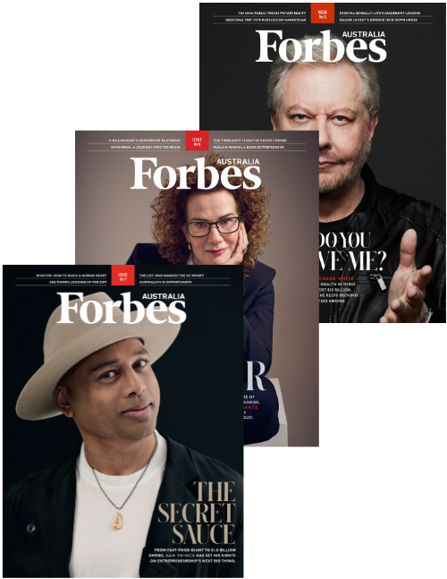 Magazine - Forbes Australia