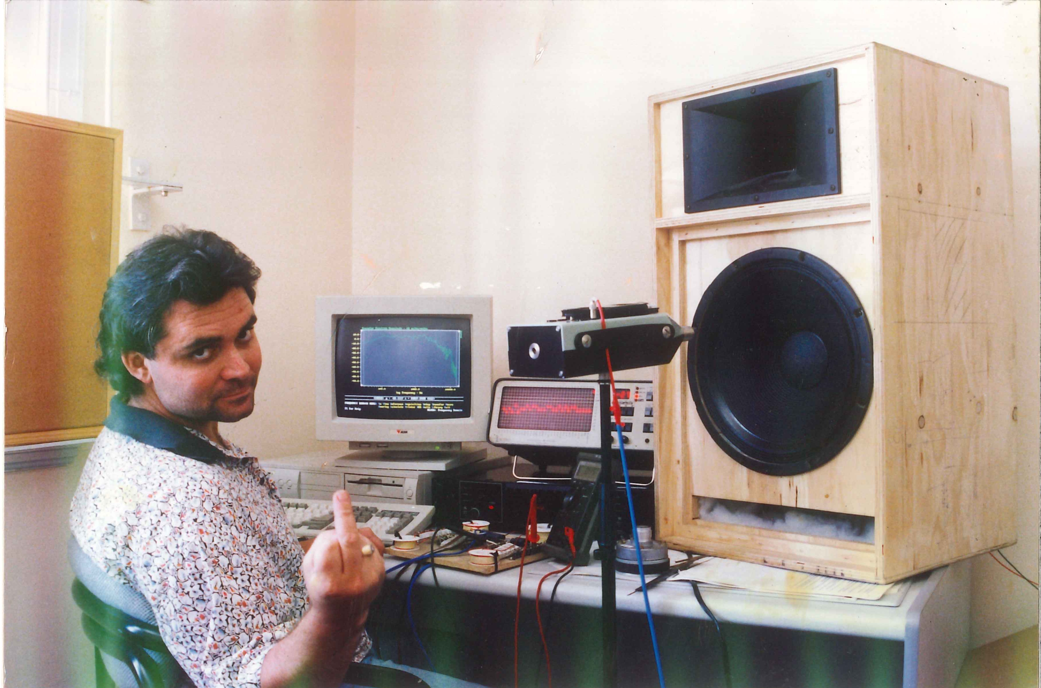 Peter Freedman on amping up his Aussie mic success story