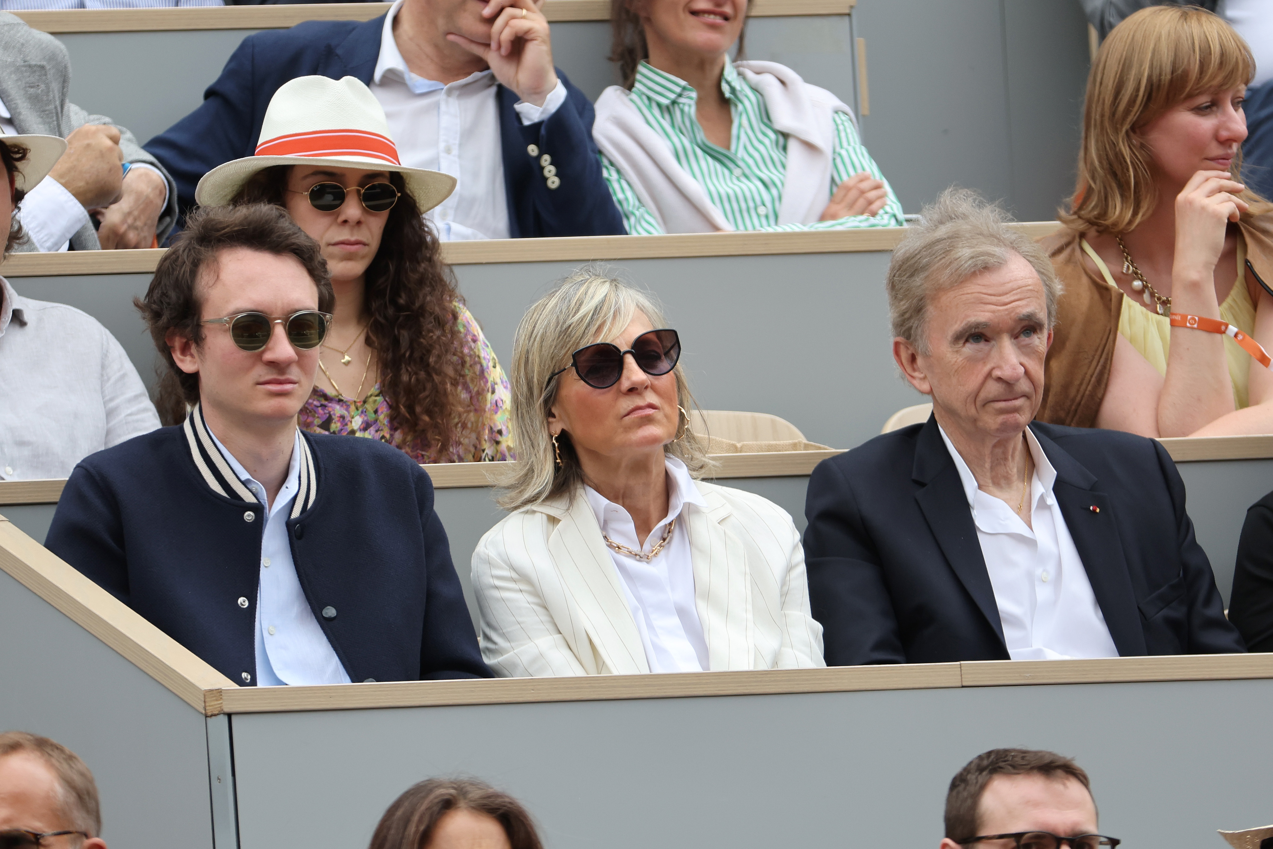 Frederic Arnault: Bernard Arnault's son joining family business