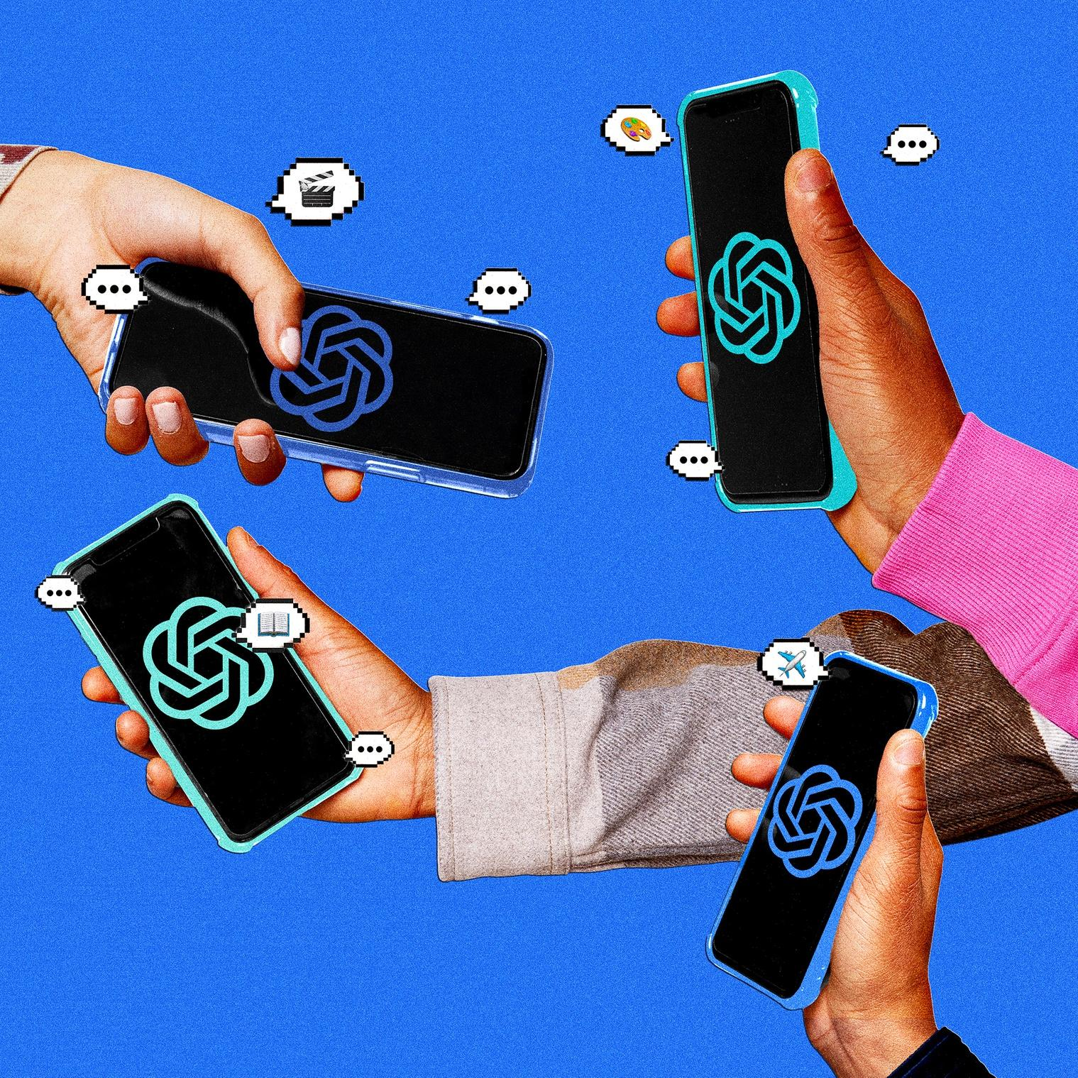 TikTok owner ByteDance launched 4 generative AI apps powered by OpenAI ...