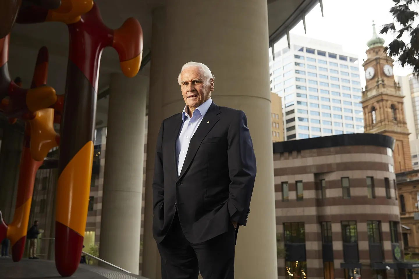 Lang Walker, billionaire property developer, dies aged 78