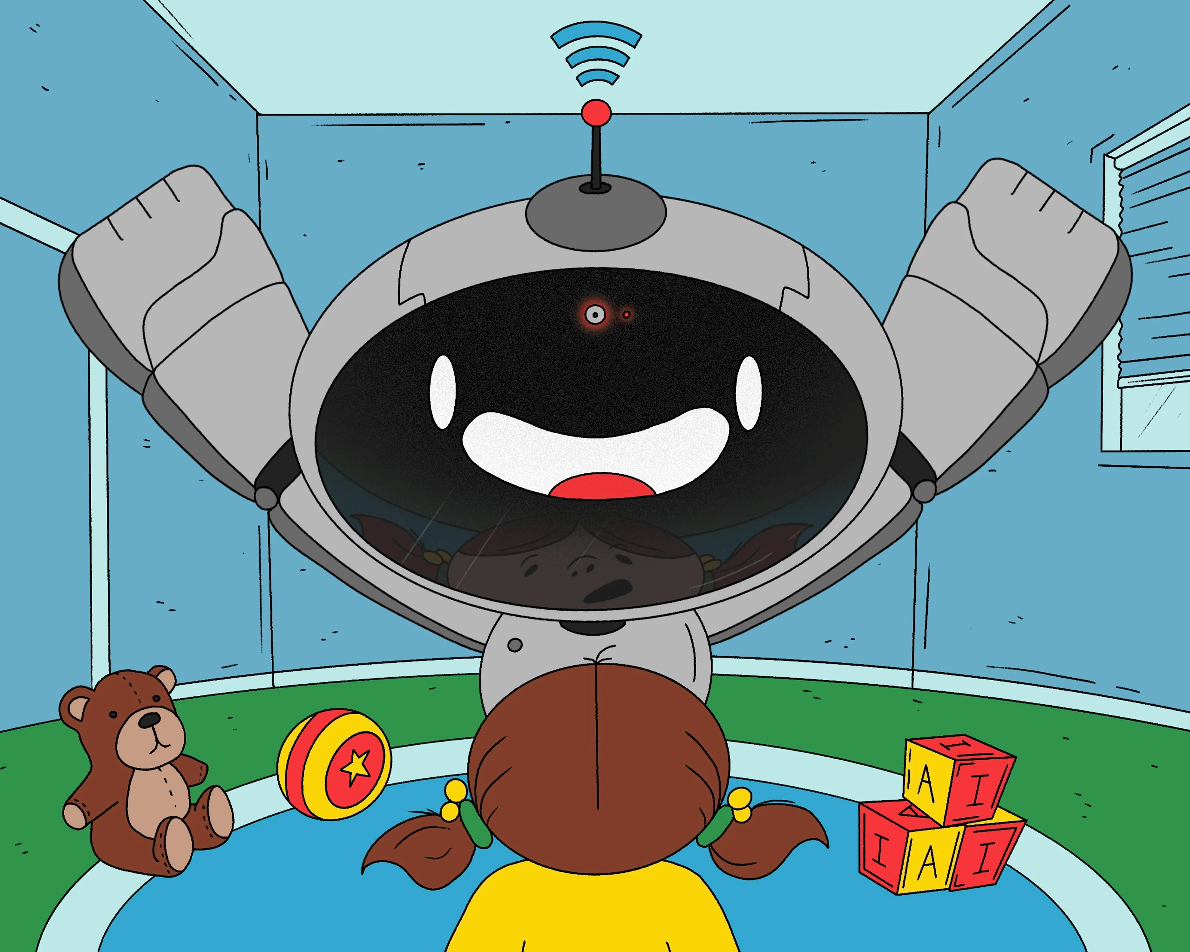 Generative AI could power your child's next playmate