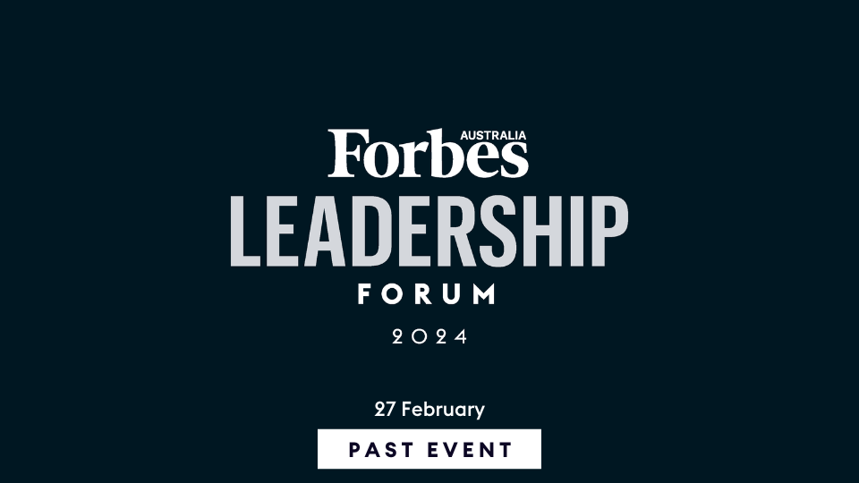 Events - Forbes Australia