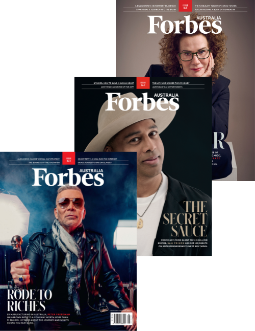 Magazine - Forbes Australia