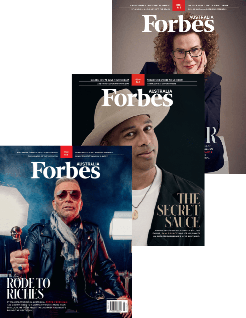 Magazine - Forbes Australia