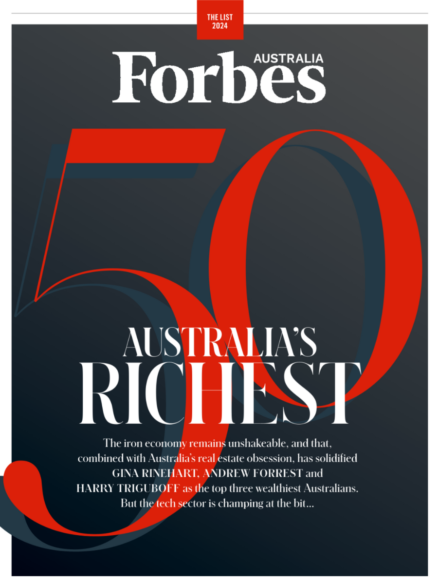 Forbes rich list newcomers Leonie Baldock and Alexandra Burt