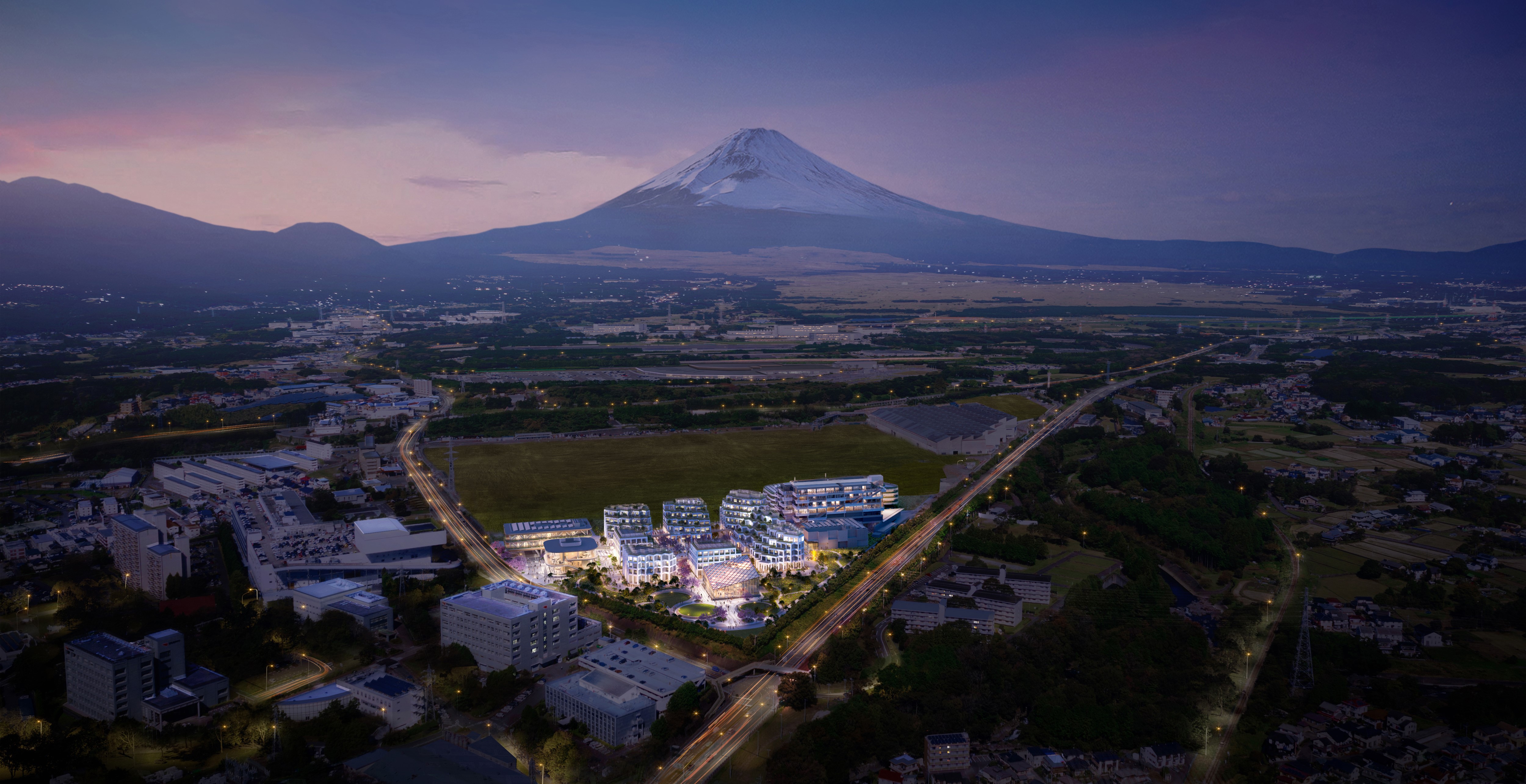 Toyota's Woven City in Japan will complete phase 1 this year